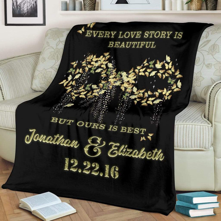 Personalized Blanket – Couple Desires