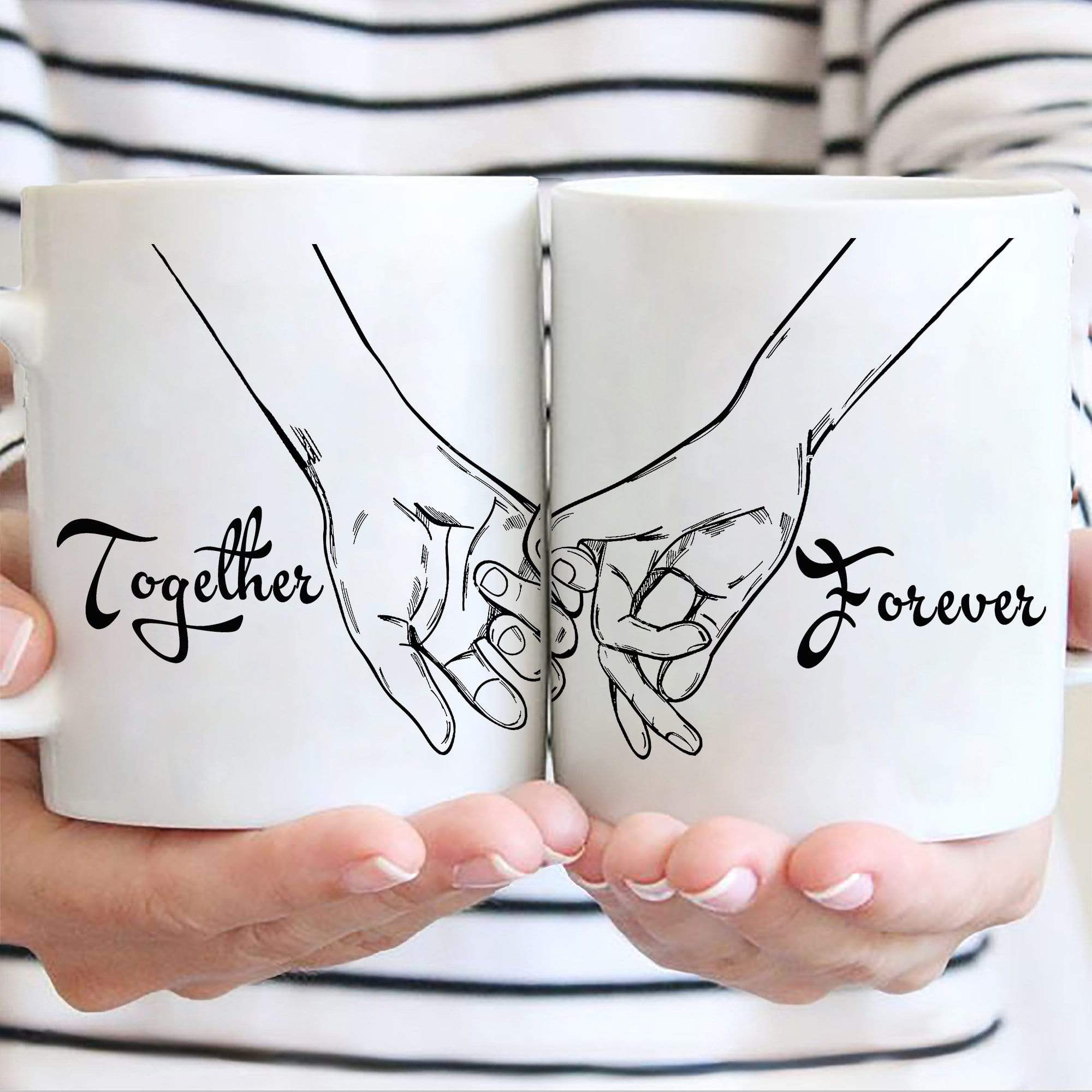 Together & Forever Mugs For Couples – Couple Desires